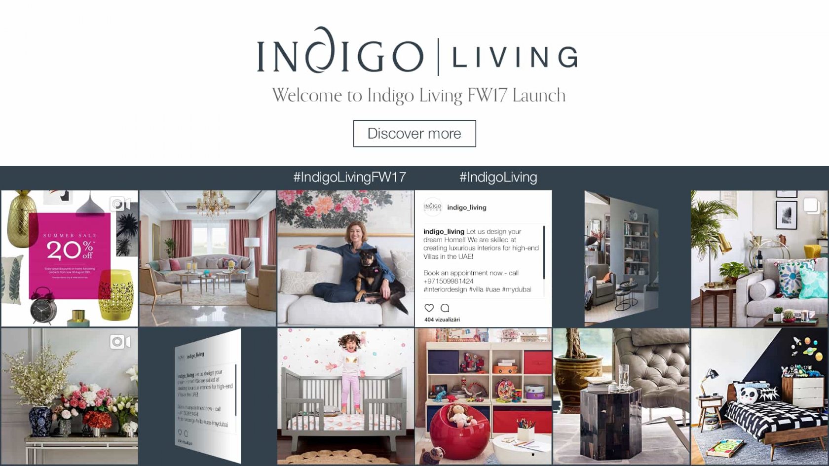 Indigo Living FW17 Launch by dotbeto | Experiential Production House in ...