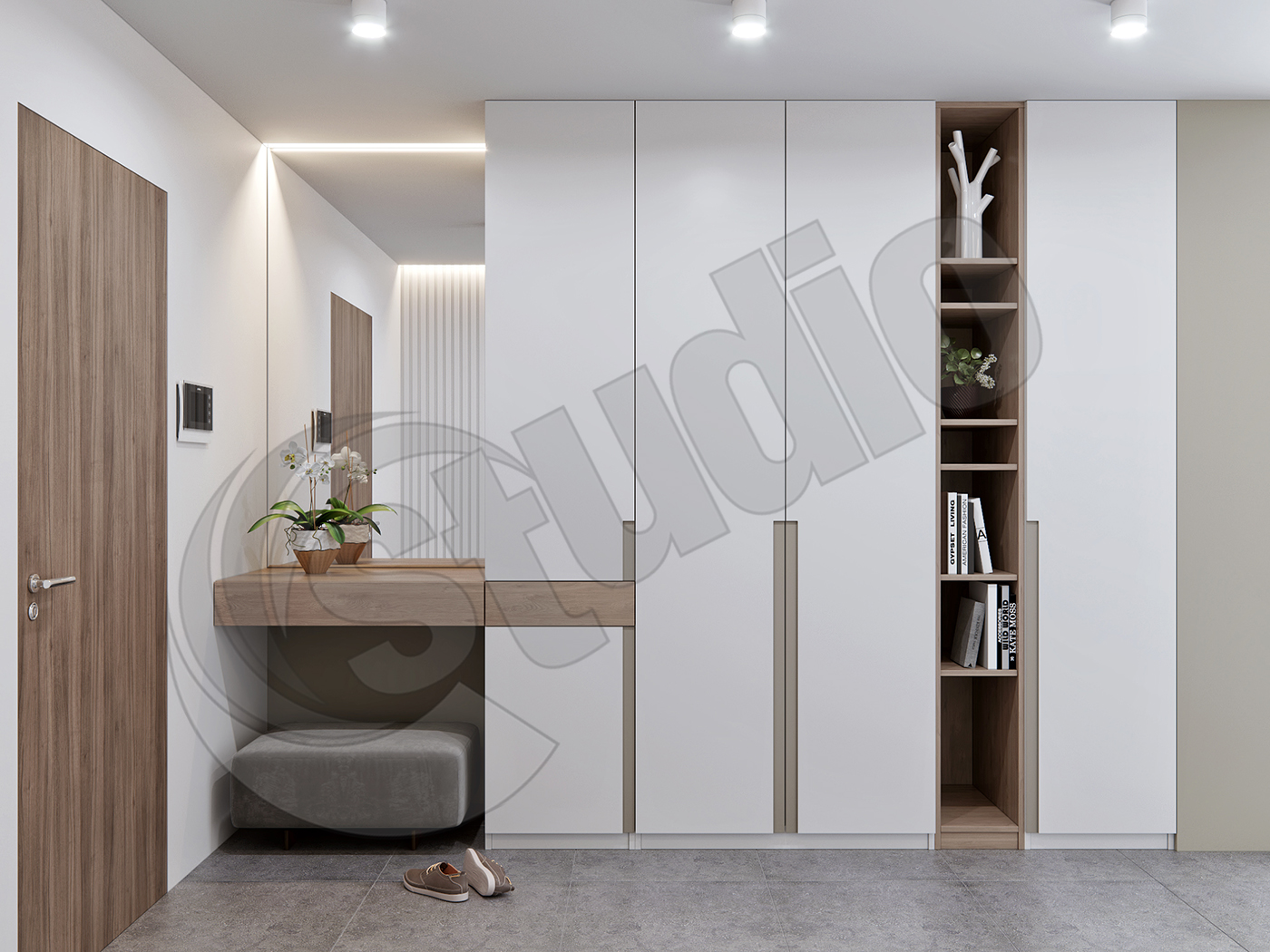 Прихожая Милан