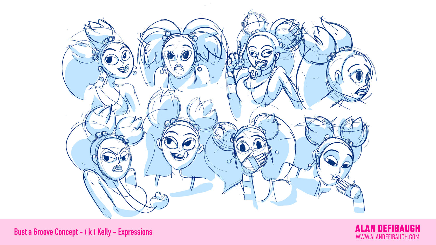 Character Design by Alan Defibaugh