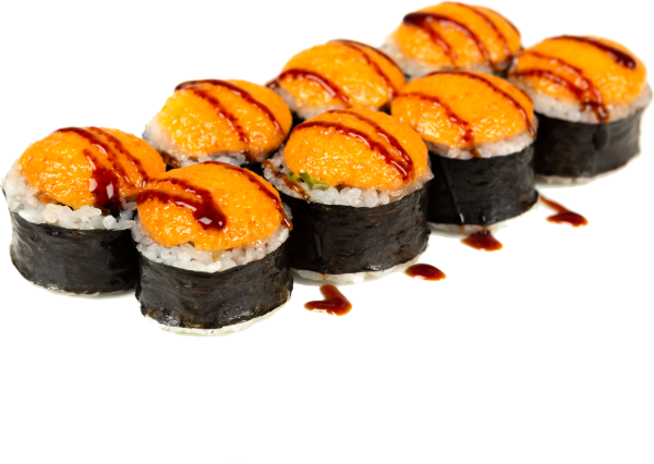 41 HOT SAKE TERIYAKI MAKI