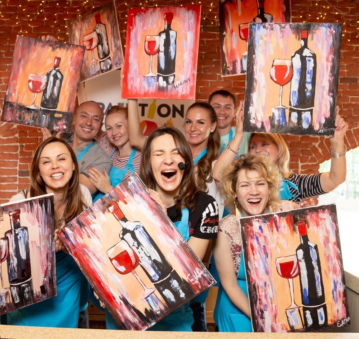 Office Christmas Party in Lisbon - Unforgettable Art Event| ArtZone ...