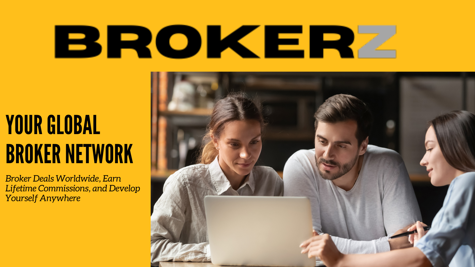 BrokerZ.io - Empowering Global Brokers for Monumental Deals