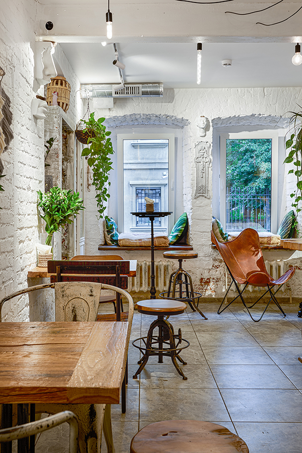 Кофейня DAILY GREEN