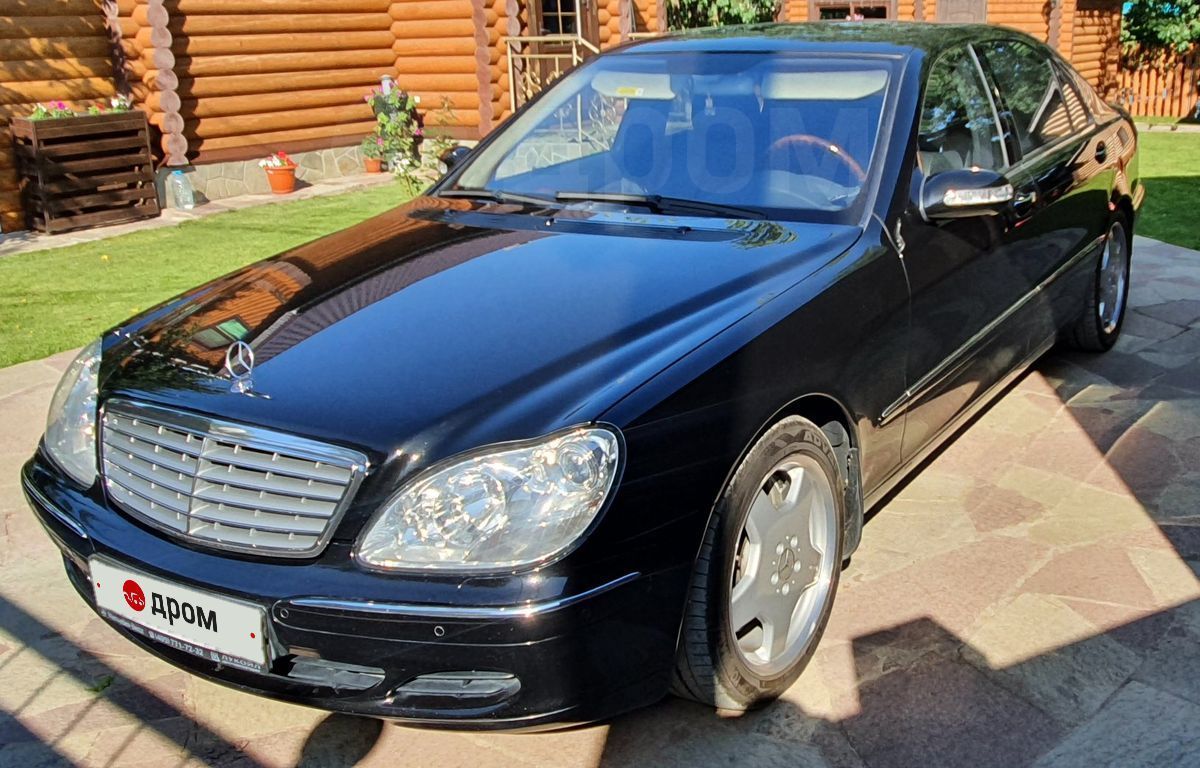 Mercedes-Benz S500L (w220)