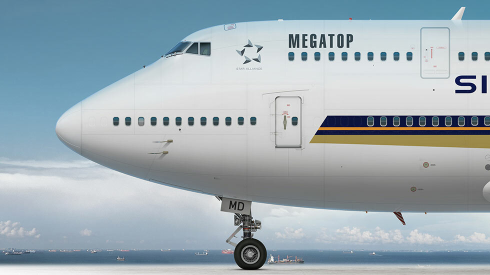 Singapore Airlines Boeing 747-400 9V-SMD | Aviaposter Singapore Airlines Boeing 747-400 9V-SMD | Aviaposter