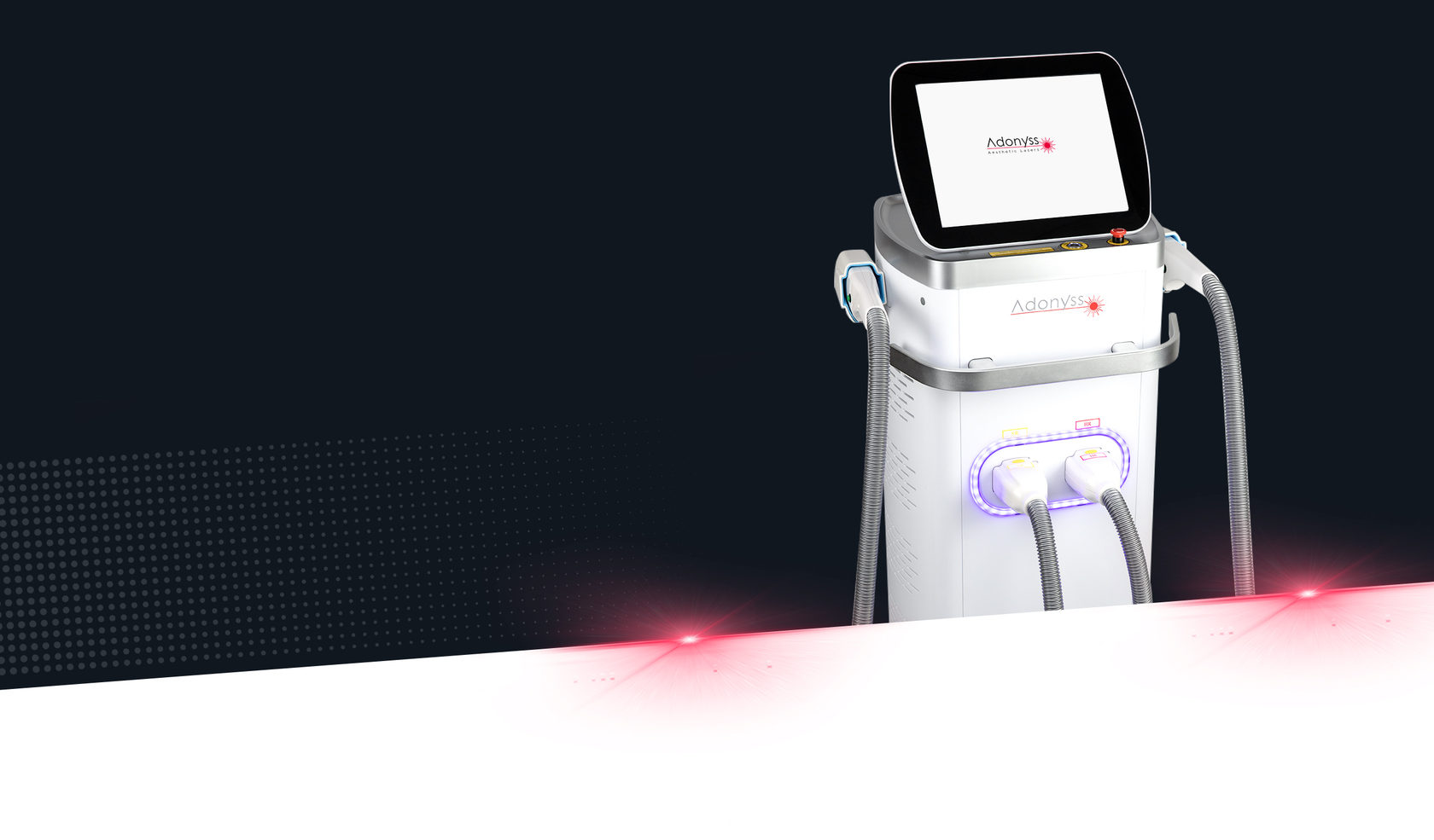QuantumPeak ™ QPL-RF | Adonyss - Aesthetic Lasers