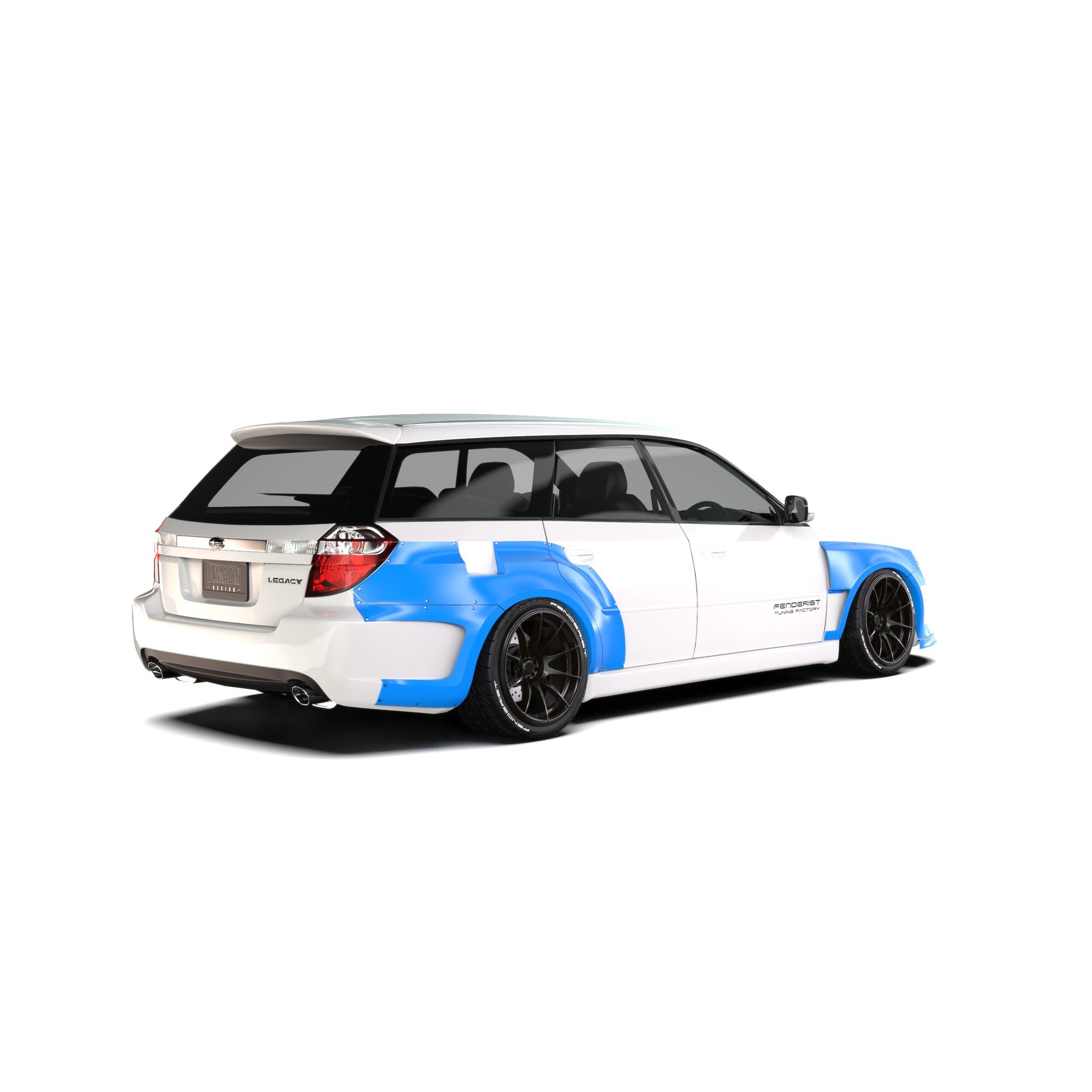 Front splitter SUBARU Legacy Wagon Type B 06-09