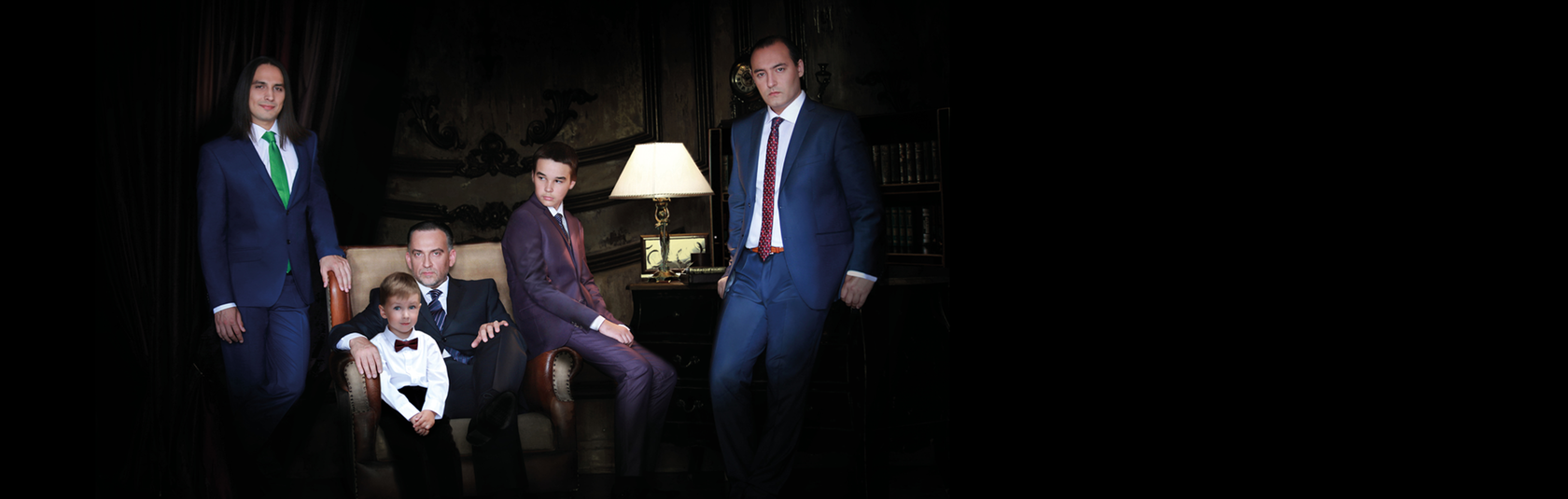 Van Cliff - Главная страница бренда классической одежды для мужчин и ...