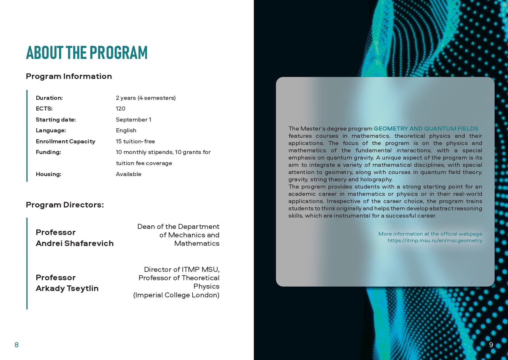 Faculty of Mechanics and Mathematics