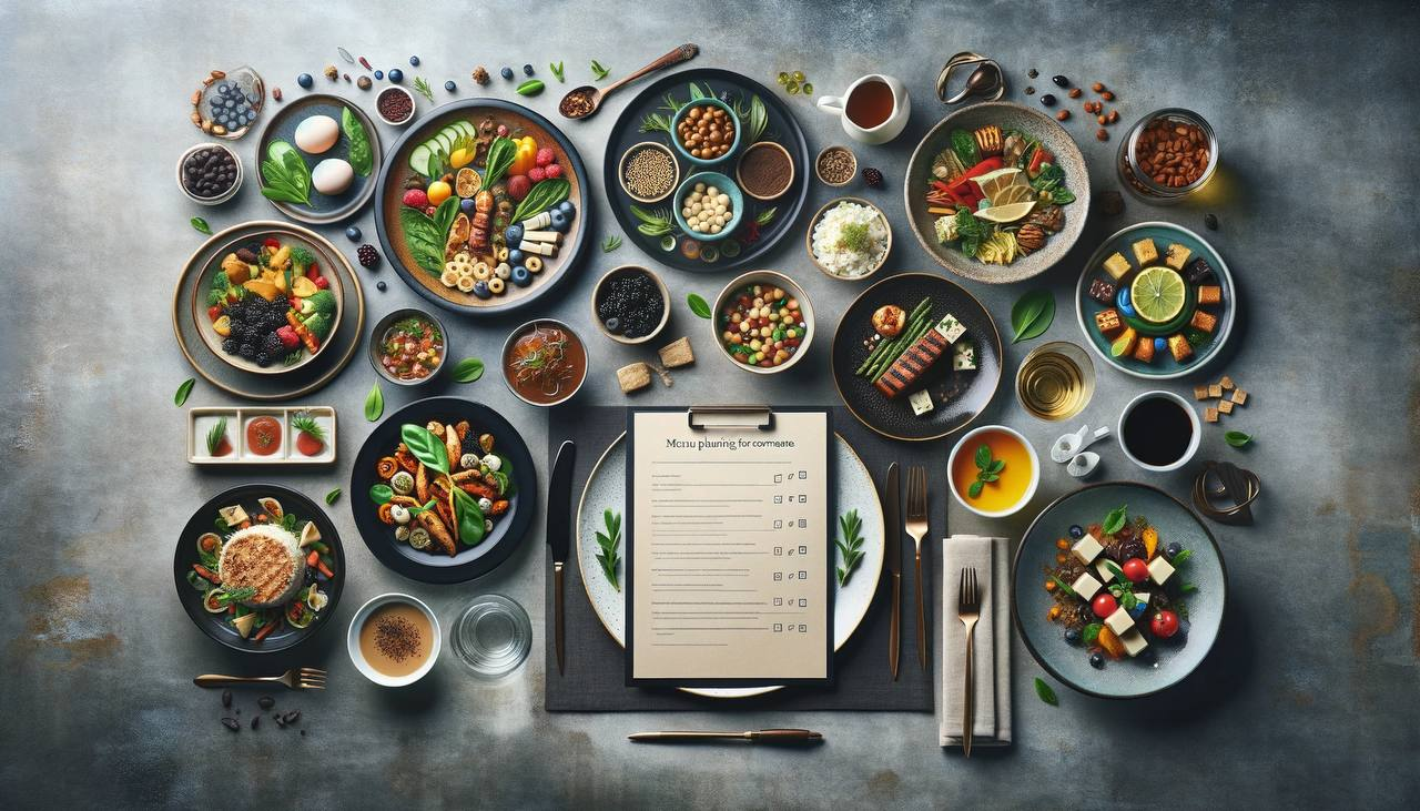 The Ultimate Guide to Menu Planning for Corporate Events - Diana