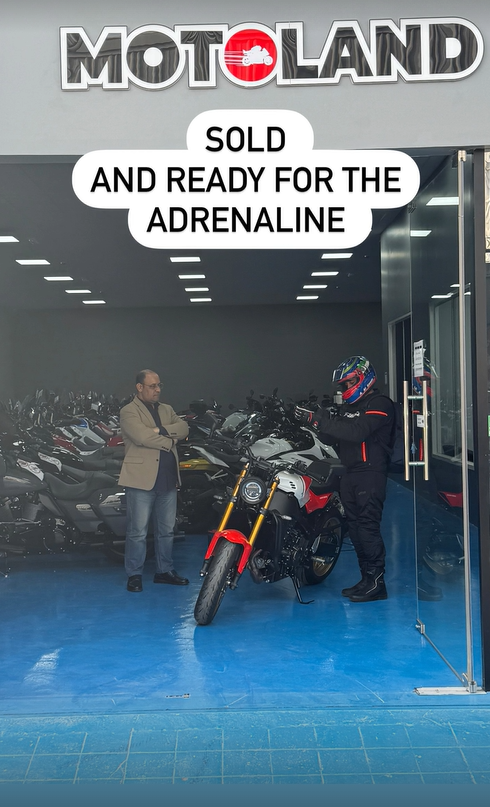Motoland - your dream bike is here