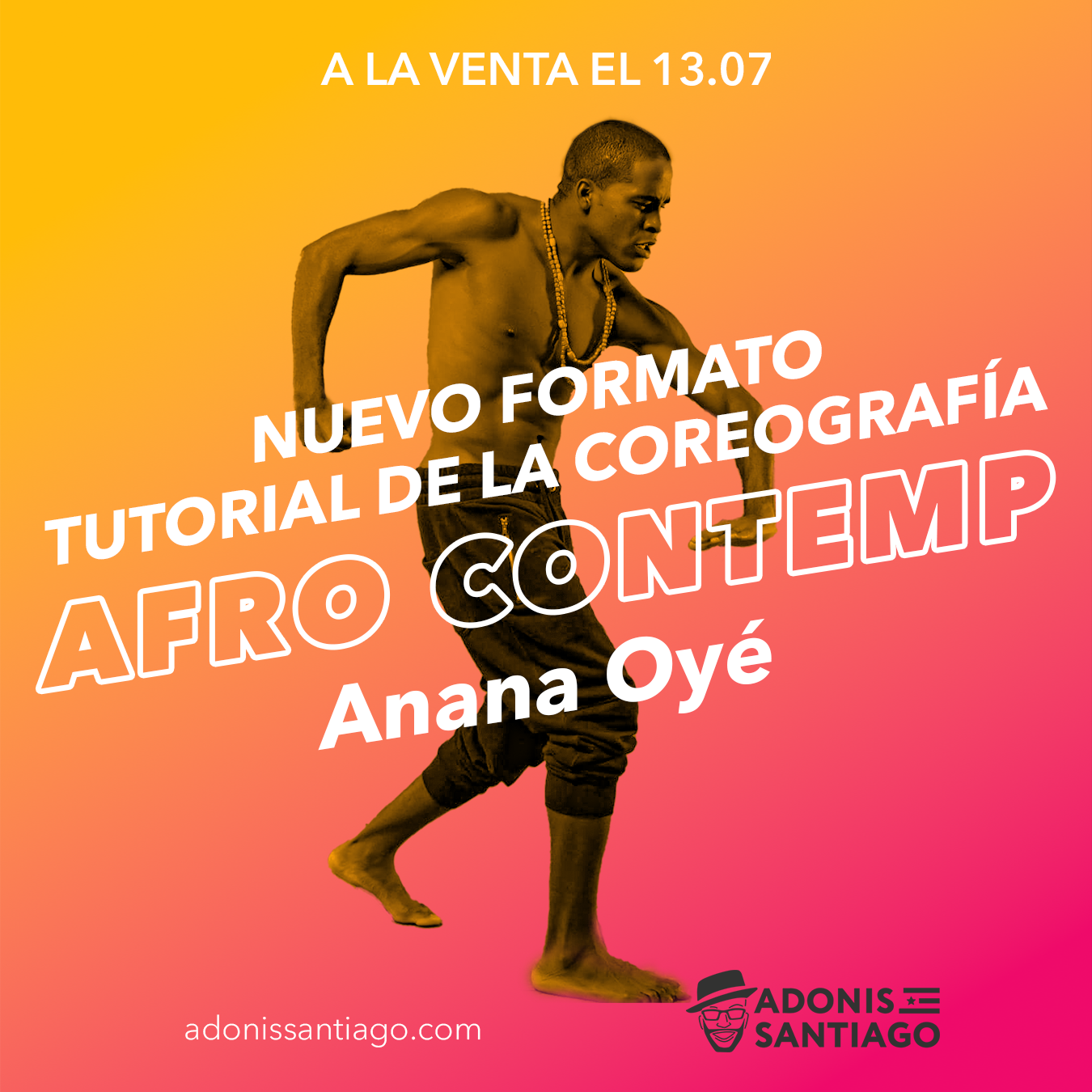 Tutorial de la coreografía Afro Contemp: Anana Oyé
