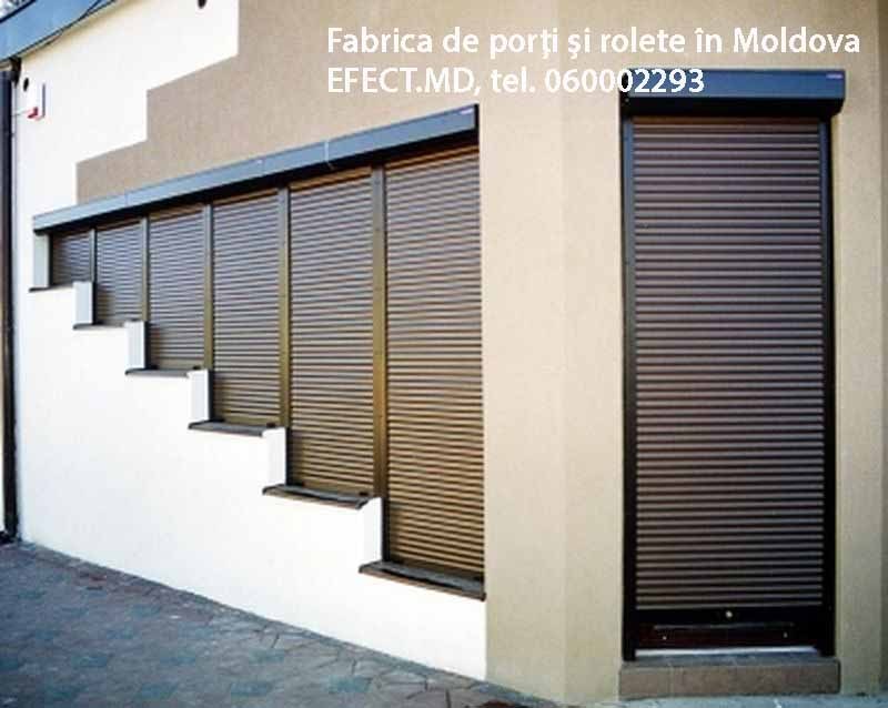 Rolete de protecție automate și mecanice pentru geamuri, poze ...