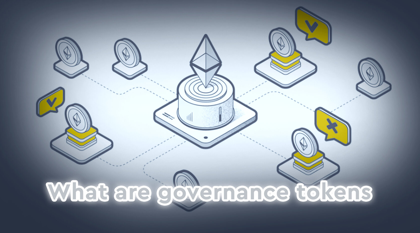 What are governance tokens