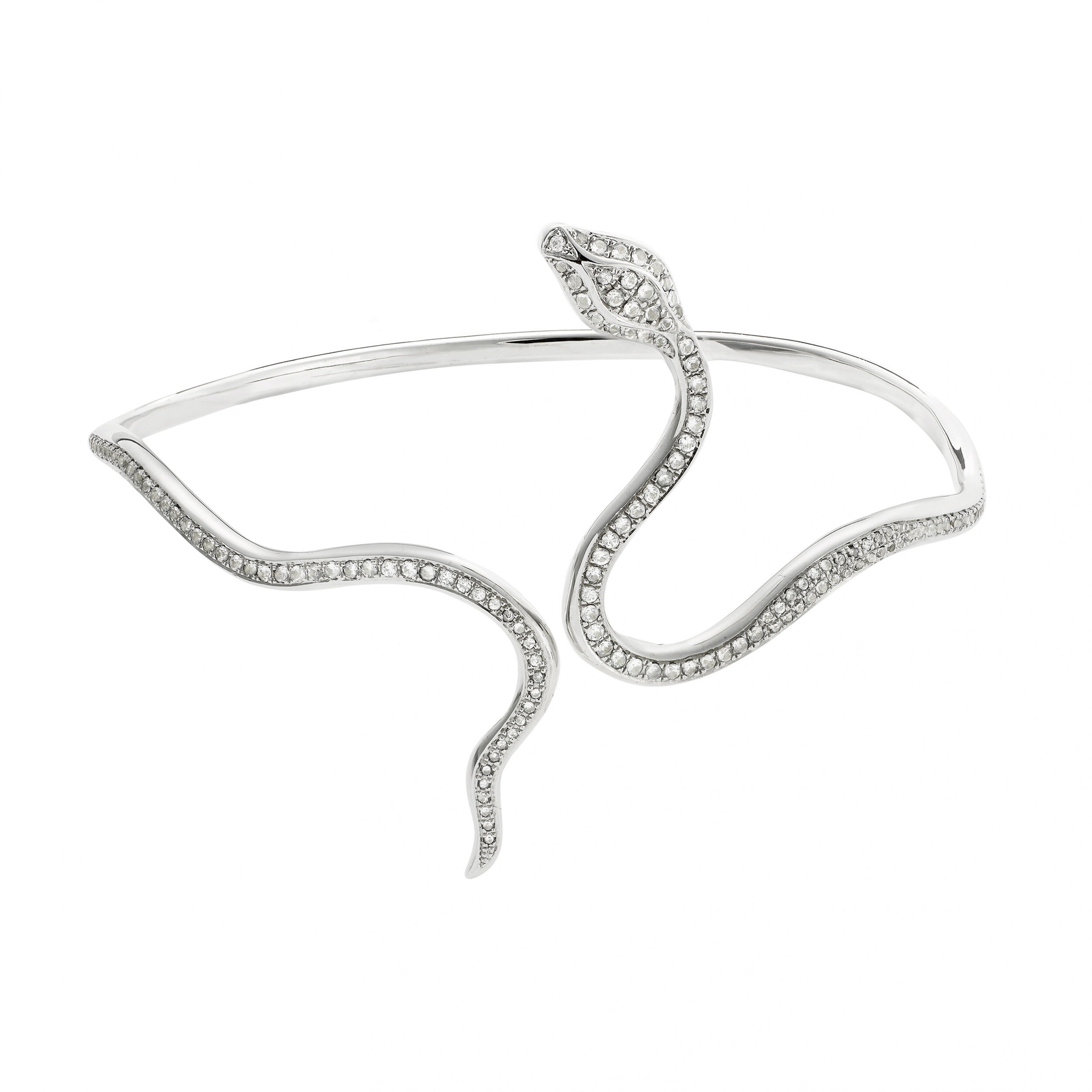 Snake Upper Arm Bracelet