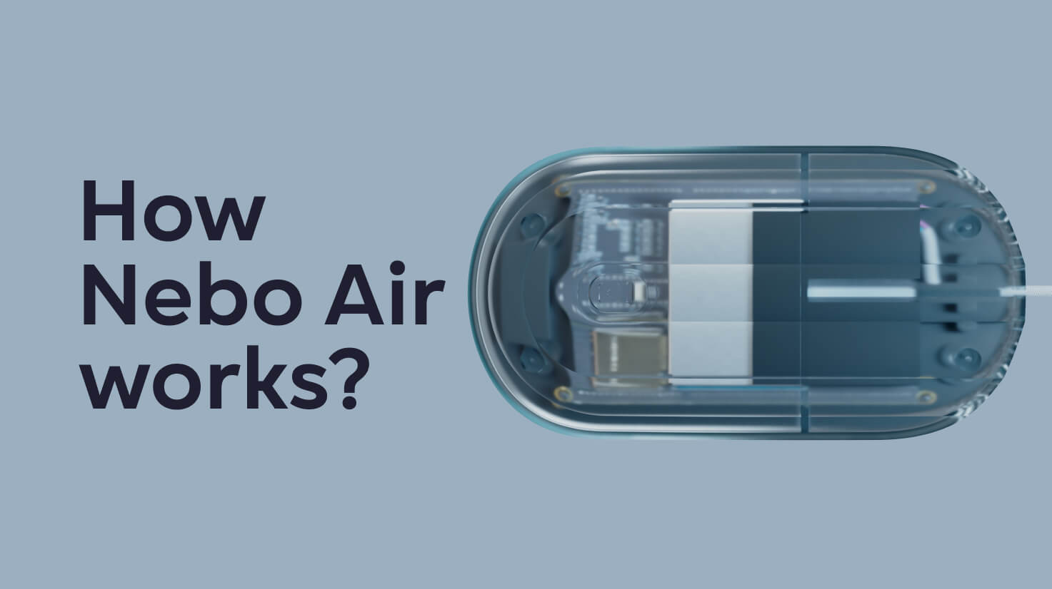 Nebo Air | Как работает датчик