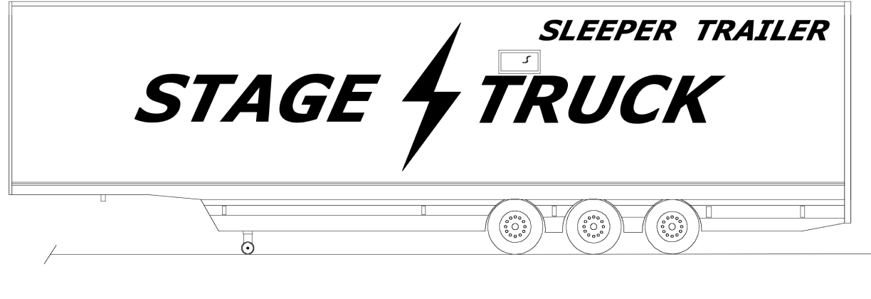 SLEEPER TRAILER