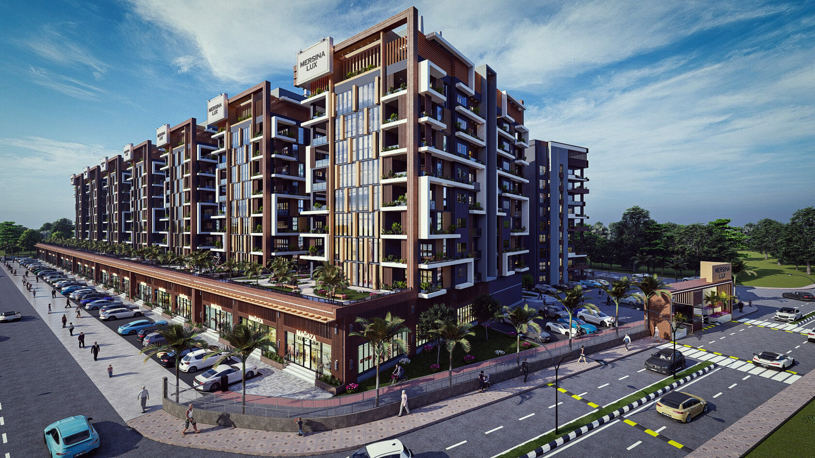 Жилой комплекс "MERSINA LUX" Мерсин/Томюк