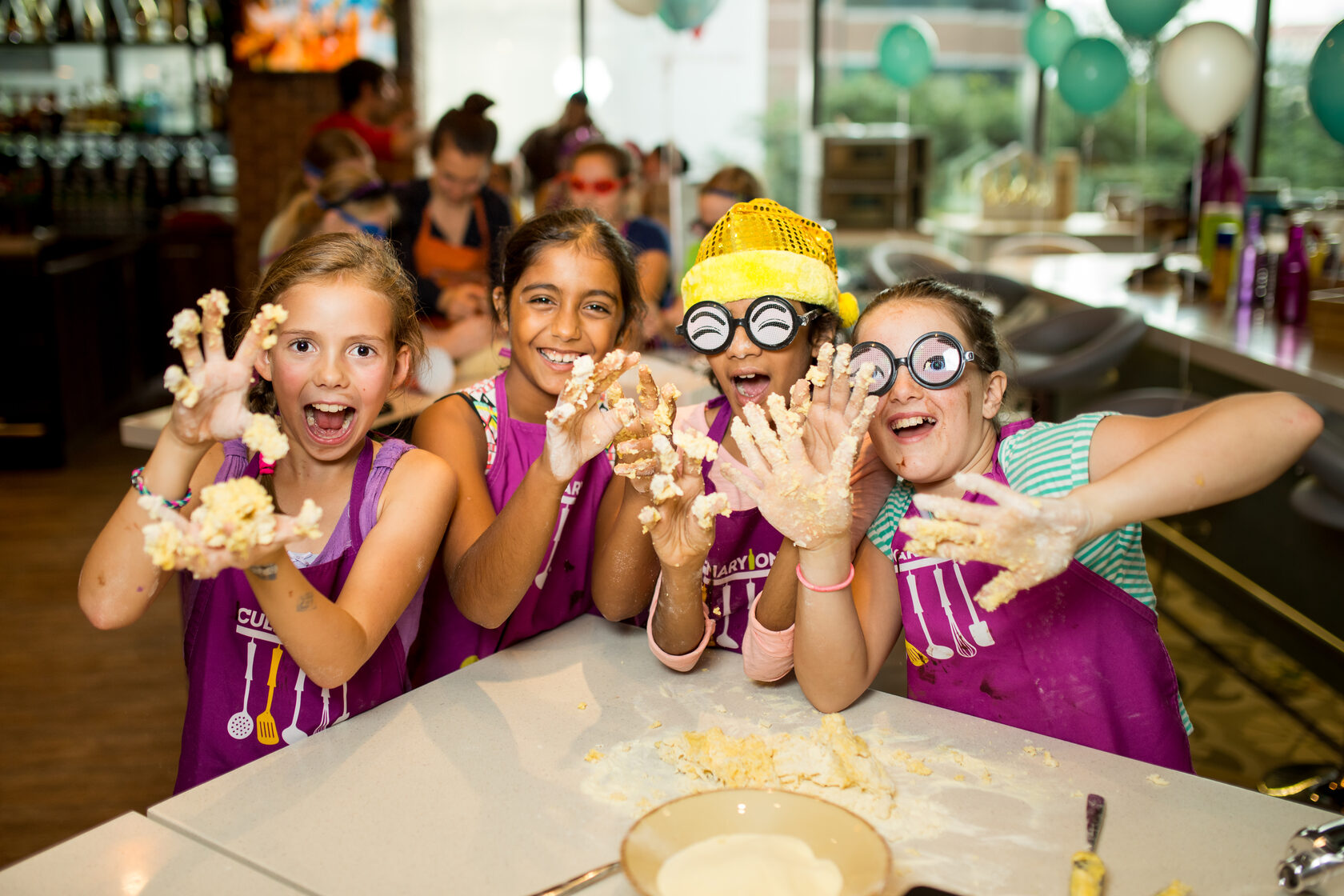 Kids Cooking Parties Summer Verandas
