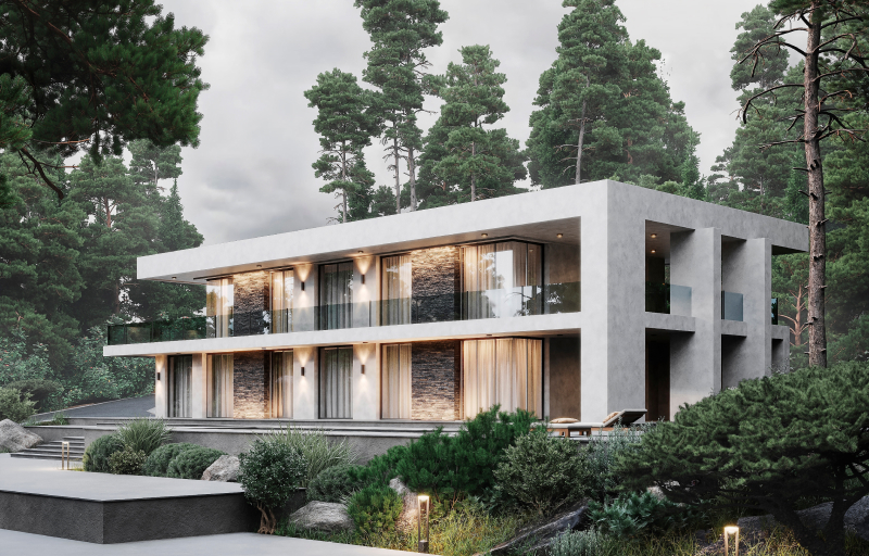 Архитектурный проект Villa Forest
