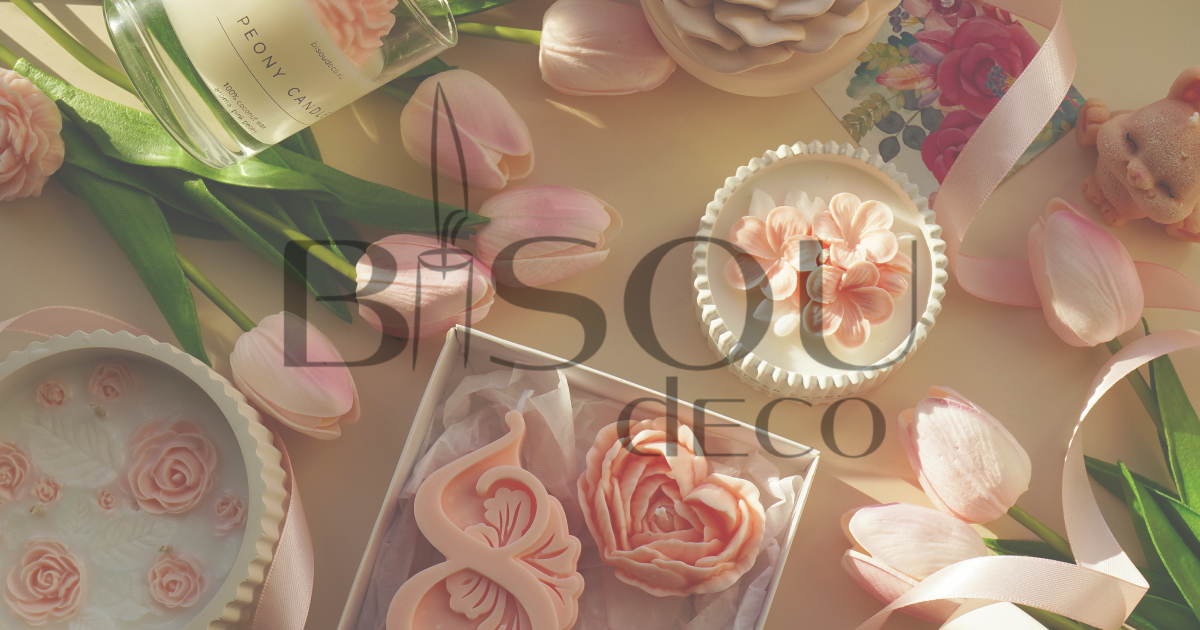 Ароматные свечи и уютный декор для дома Bisou_deco. Подарки на все случаи жизни