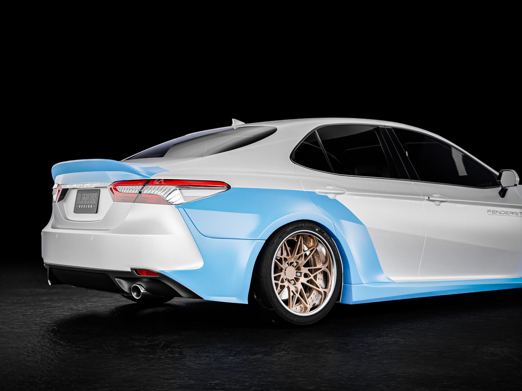 FENDERIST SPEC R FULL SET / WIDE BODY KIT TOYOTA CAMRY20+