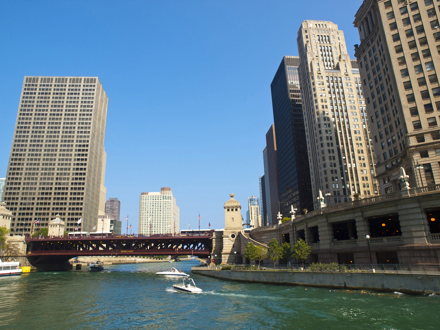 Michigan Avenue Bridge: Chicago's great feat of engineering