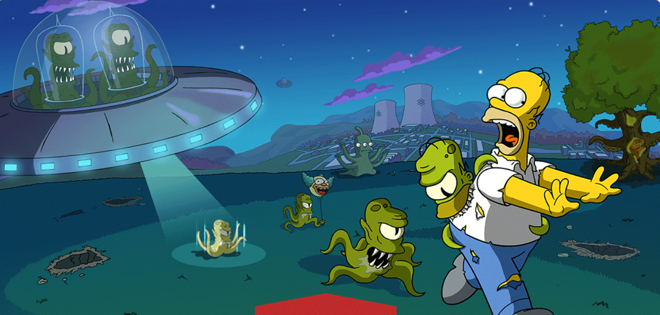 The Simpsons: The Secret of Abraham