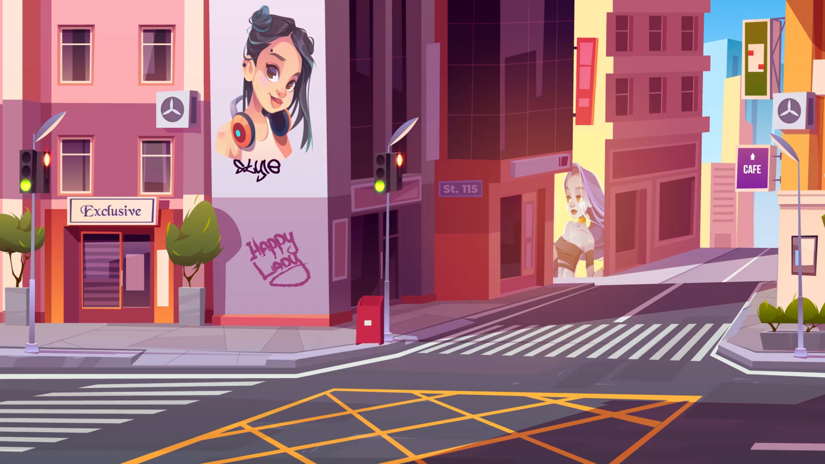 Custom 2D animation creation in Sxema Studio