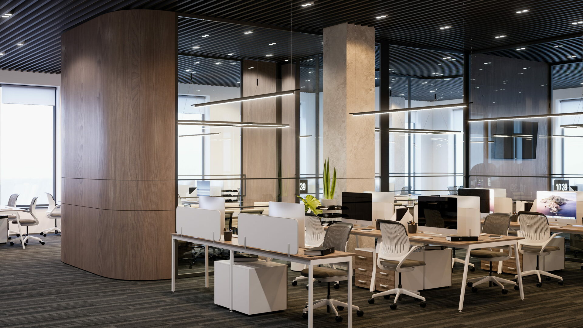 UPLAND STUDIO | ДИЗАЙН ИНТЕРЬЕРА ОФИСА