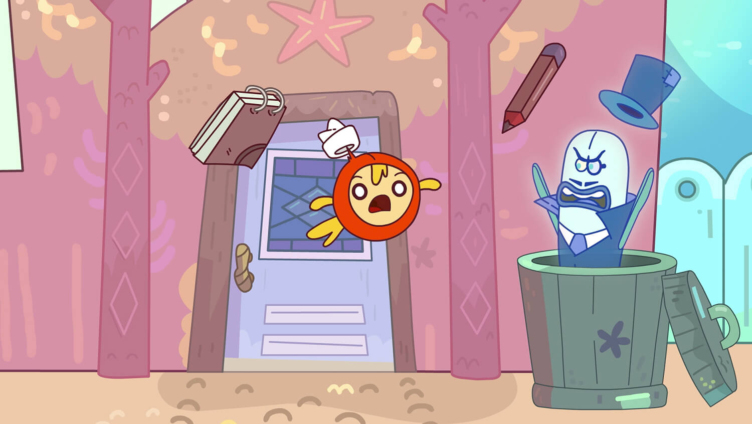 Captain Kraken and his crew Production