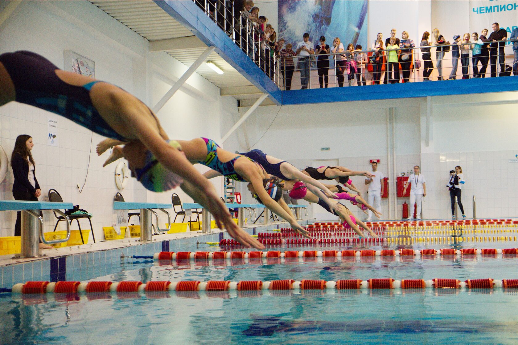 Серия стартов "ВБассейне" от Grand Swim Series