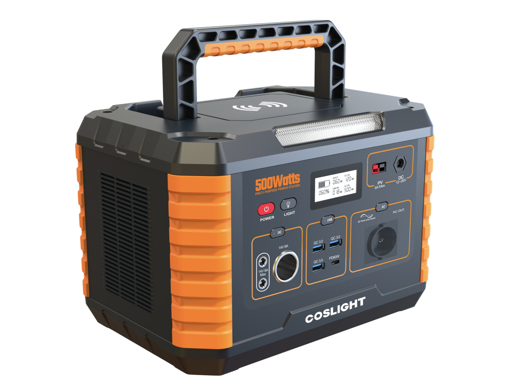 Портативная электростанция Coslight СP500 - Coslight
