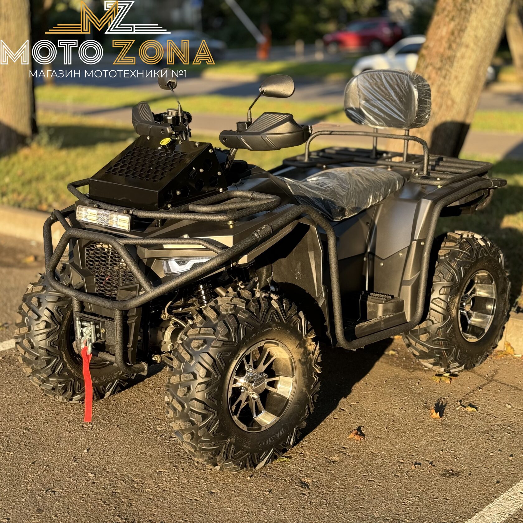 Квадроцикл LONCIN SUMAHAO 400L 4x4 EFI EPS | купить по низкой цене от ...