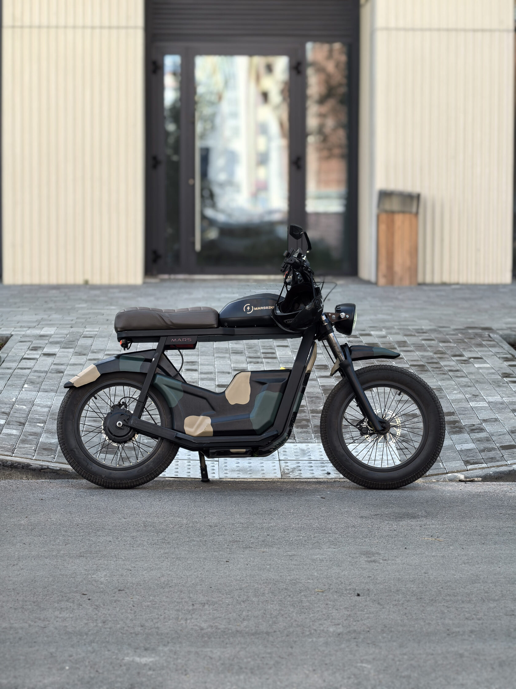 Российские Электробайки MARS BIKE