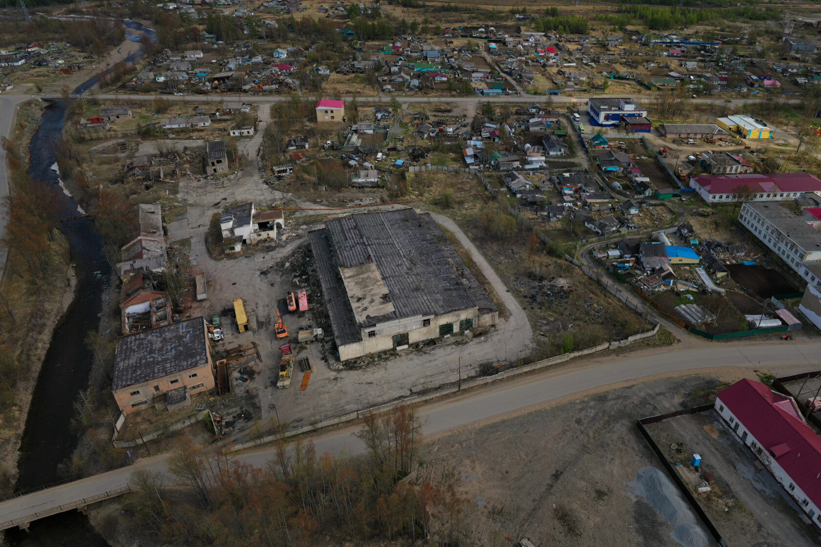 Стекольный завод