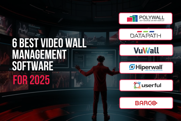6 Best Video Wall Management Software for 2025