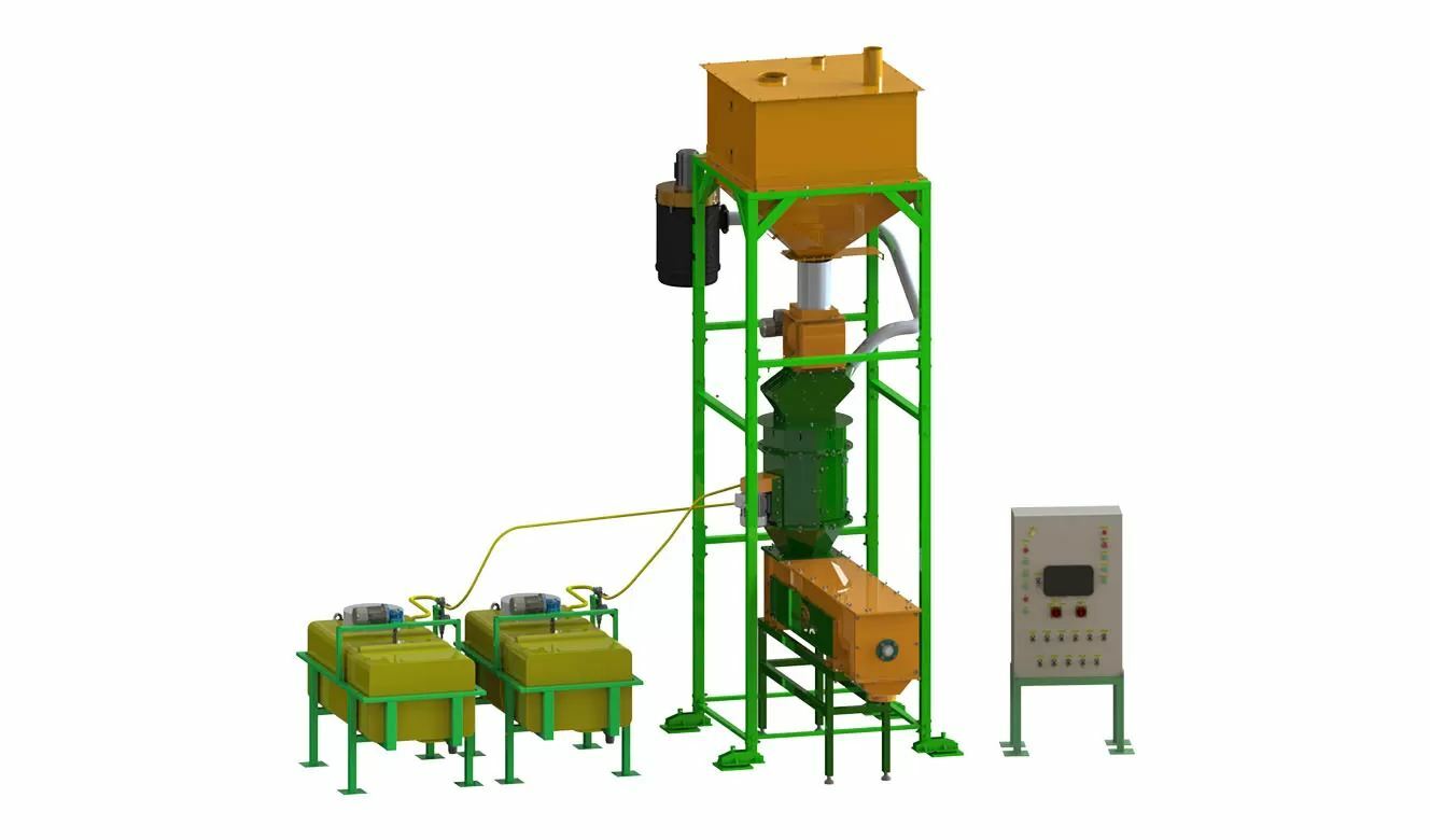 Стационарные протравливатели семян