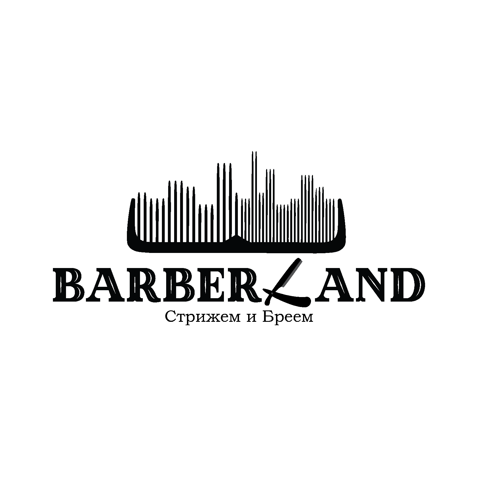 Барбершоп BARBERLAND : недорогие стильные мужские прически