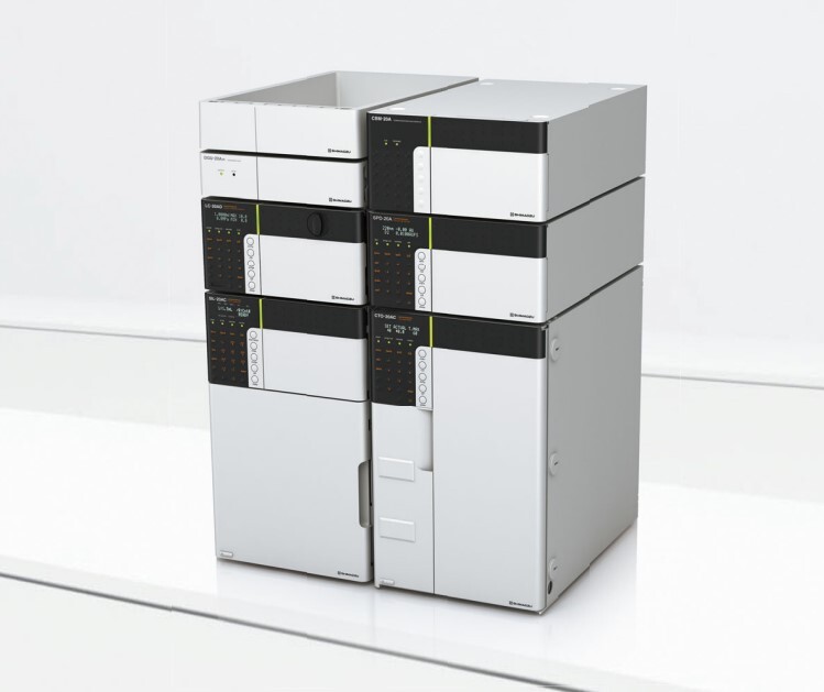 Shimadzu LC–20 Prominence — жидкостный хроматограф LC-20 [AT, AD, AB AP] — хроматографическая ...