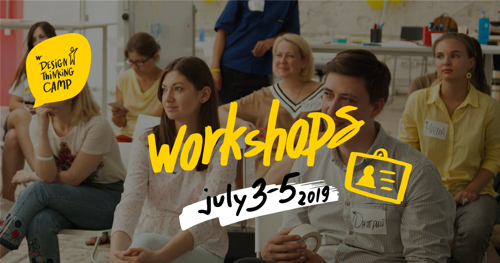 Business workshop program | Design Thinking Camp 2019 | Wonderfull