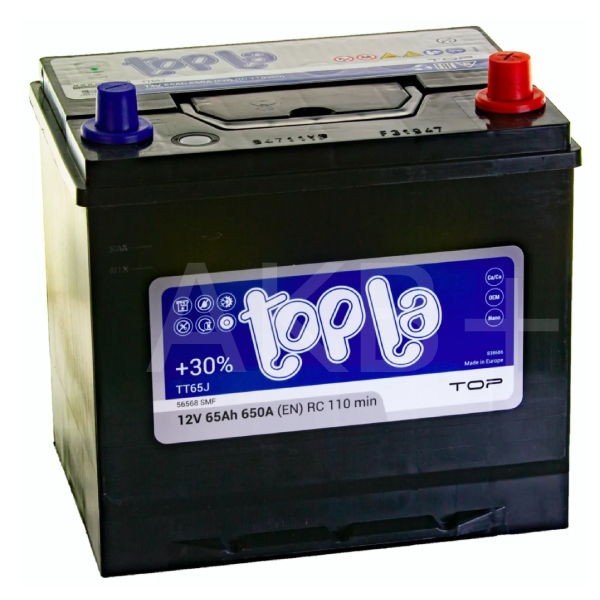 TOPLA 65 о.п. - TOPLA