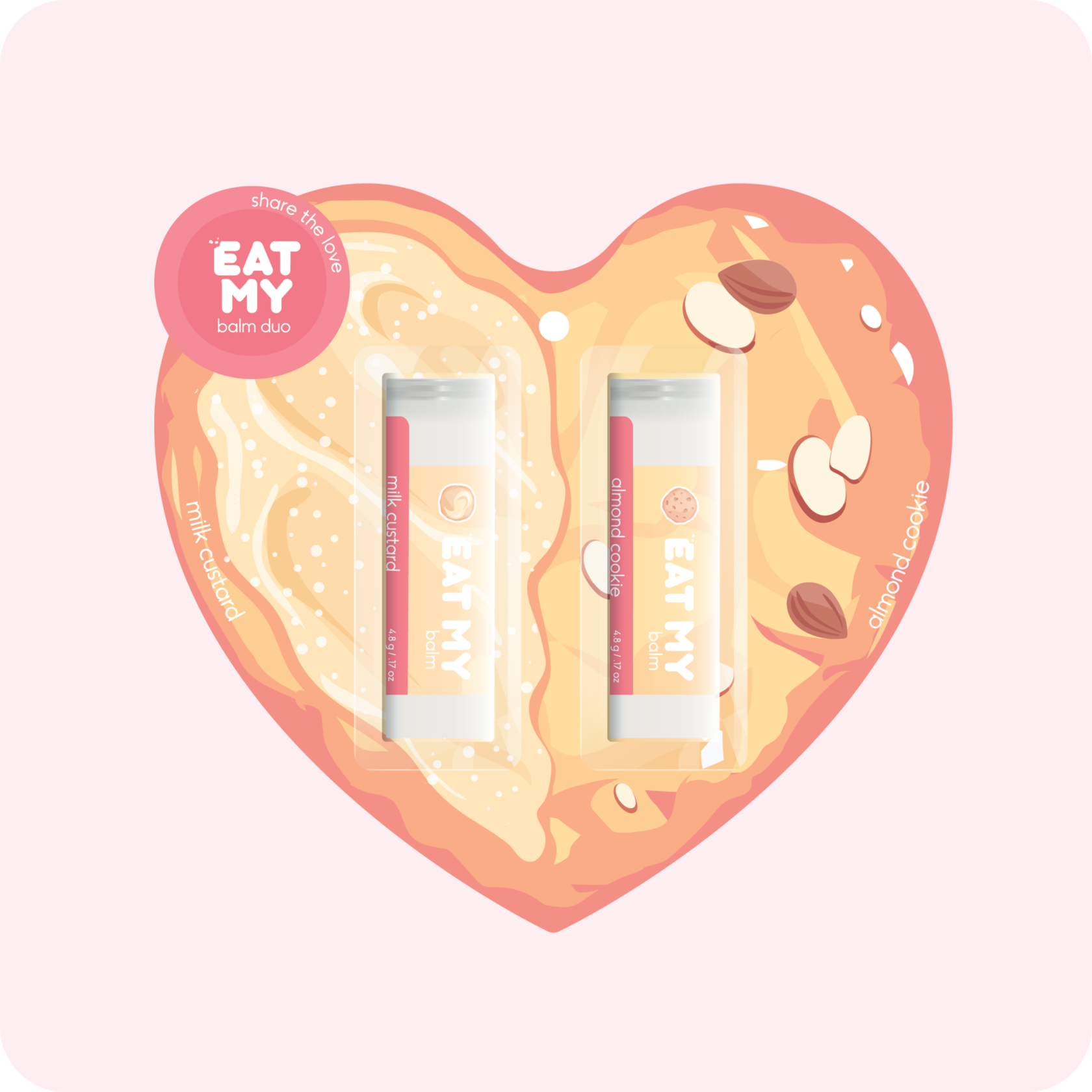 EAT MY Бальзамы Дуо