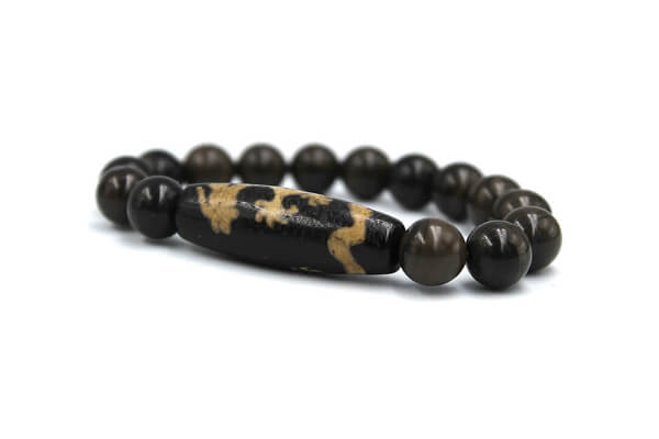 Дракон бусина Дзи в интернет магазине Дзи-стоун!