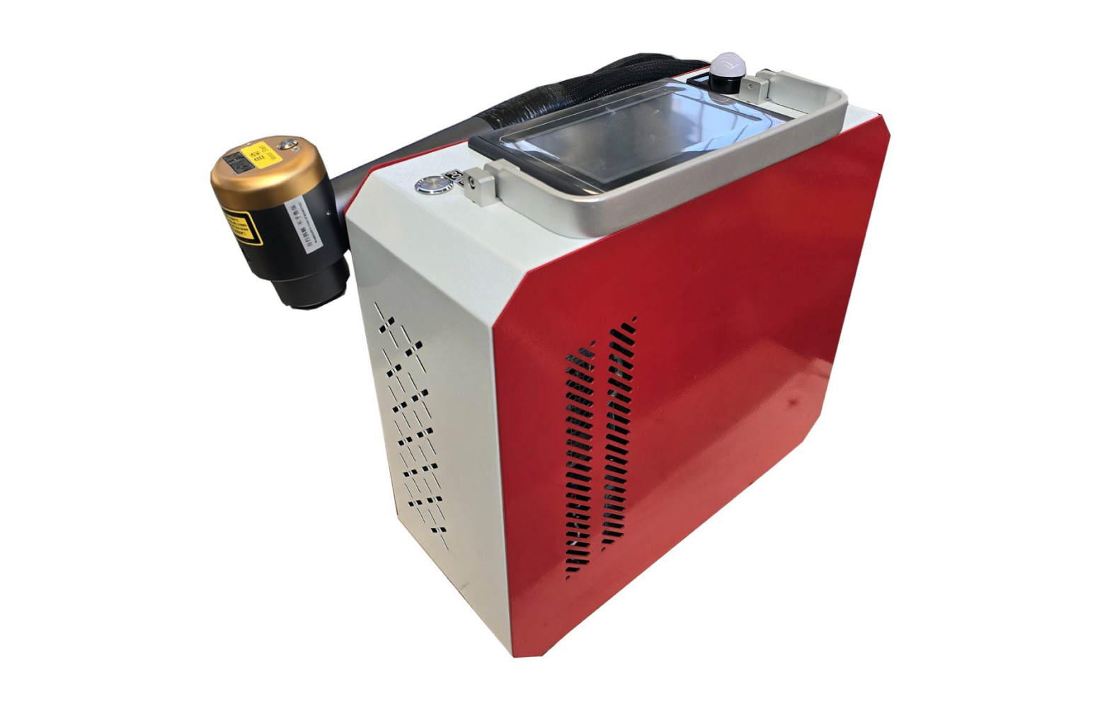 Импульсный станок лазерной очистки HTF Clean: особенности и преимущества