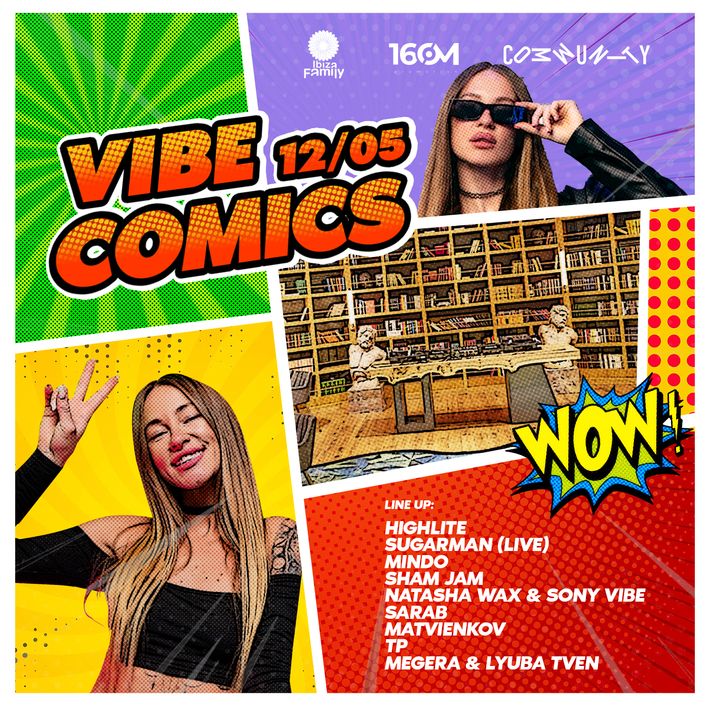 16OM VIBE COMICS