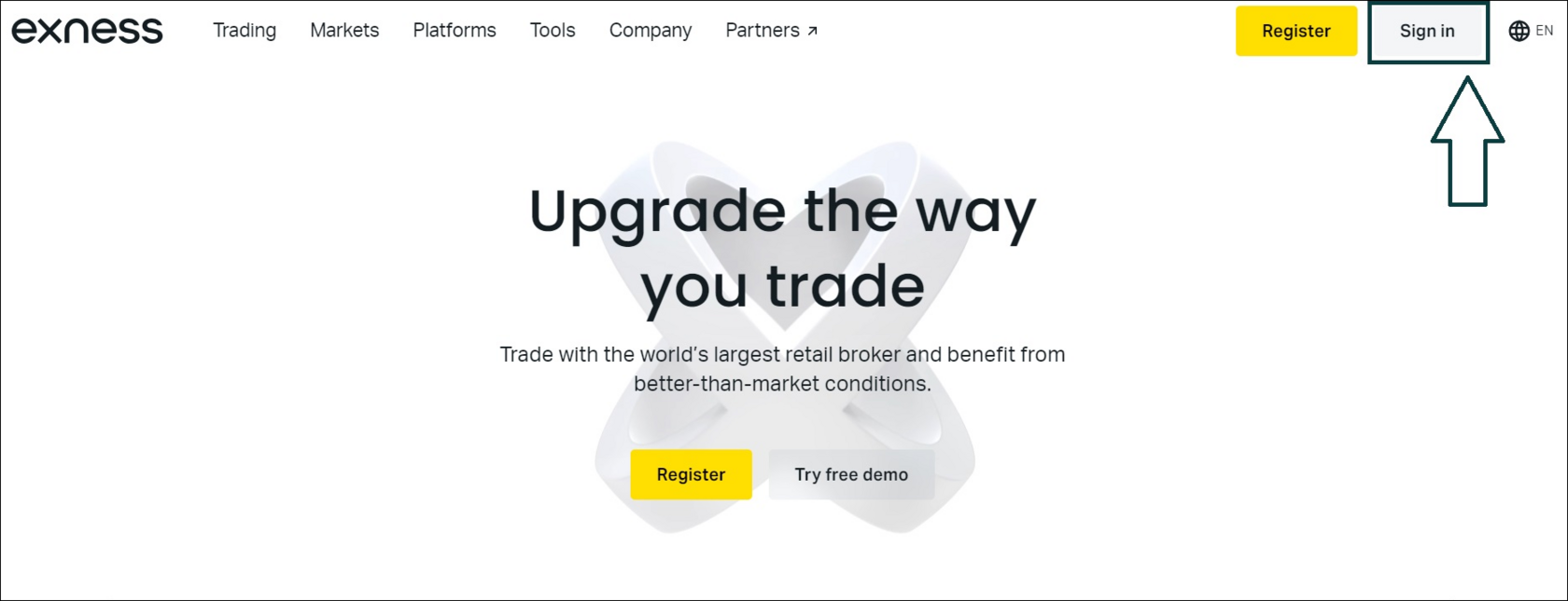Exness Login PK ⚡ Secure Sign In to Trade Forex & Crypto