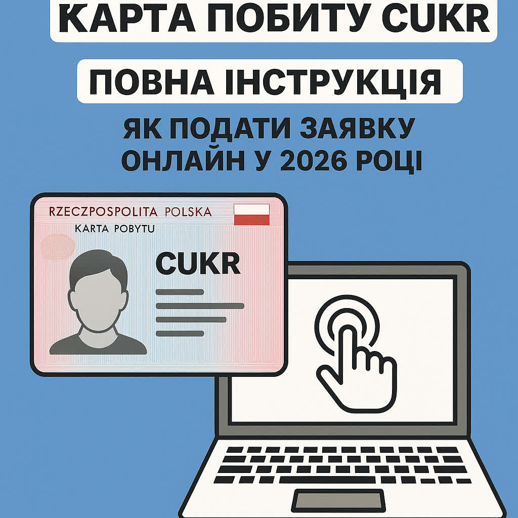 Карта CUKR ЦУКР для українців у Польщі 2026: Вимоги, переваги та ризики ...