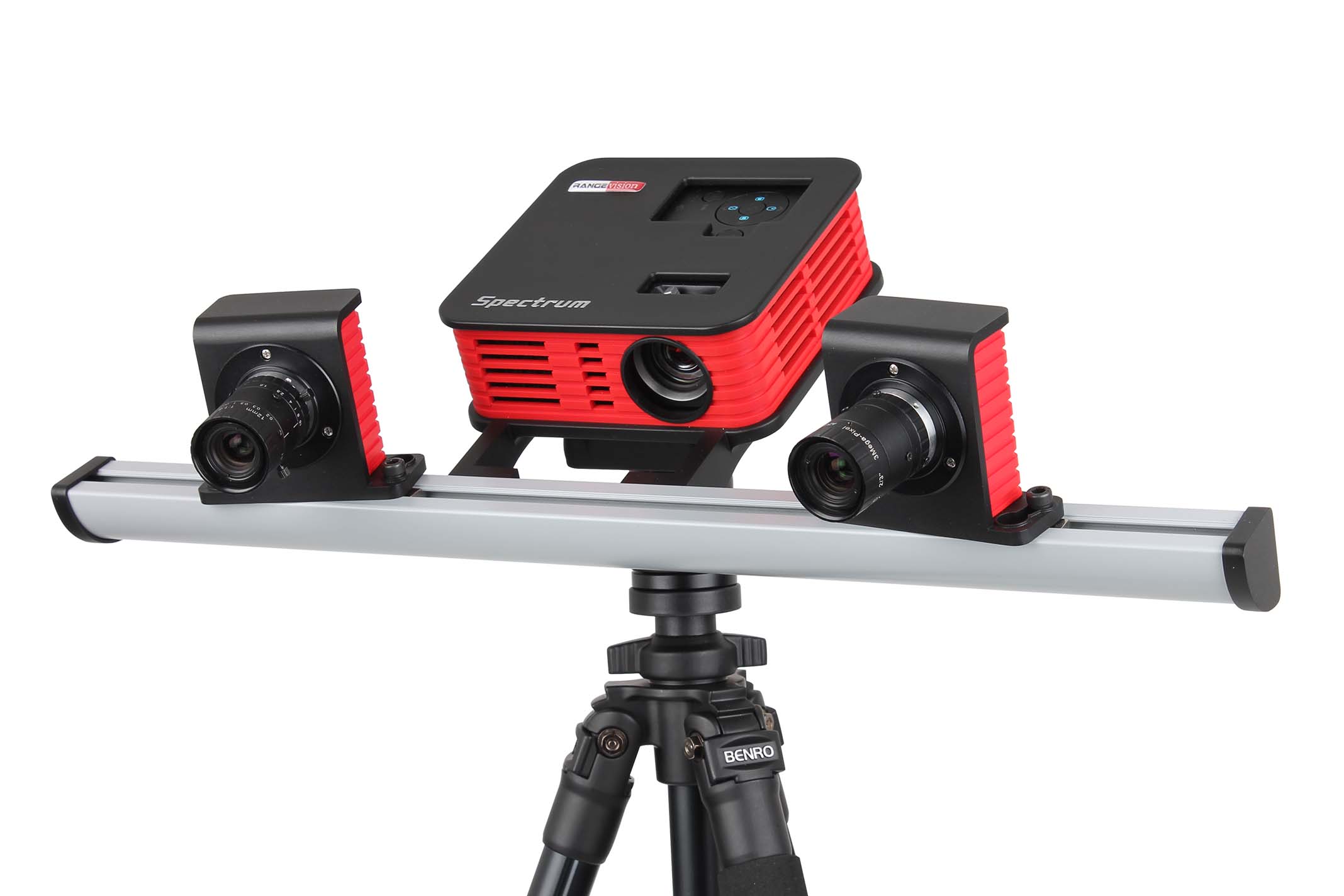 RangeVision Spectrum - стационарный оптический 3D-сканер для детального сканирования в цвете