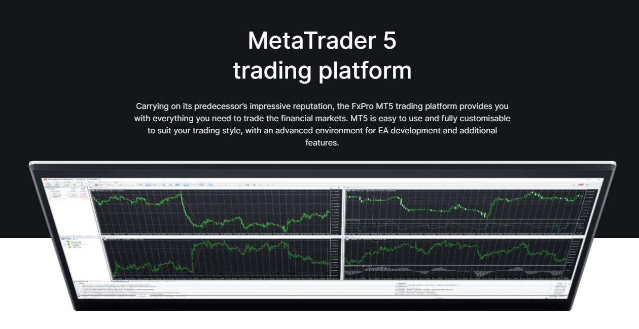 FXPro MT5 Download for PC – MetaTrader 5 Platform & WebTrader